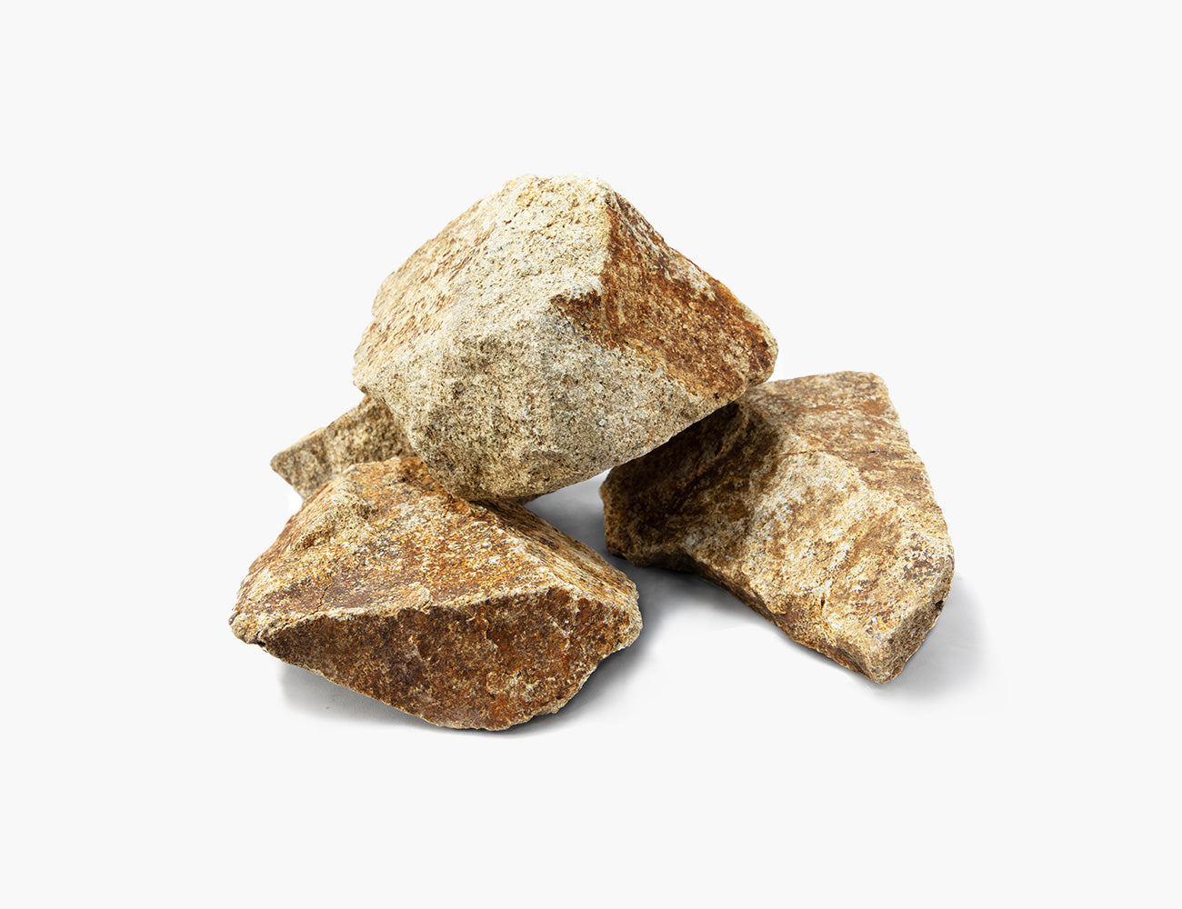 Gabora Landscaping rocks for gabions - Quartzite gravel Price/m² ...