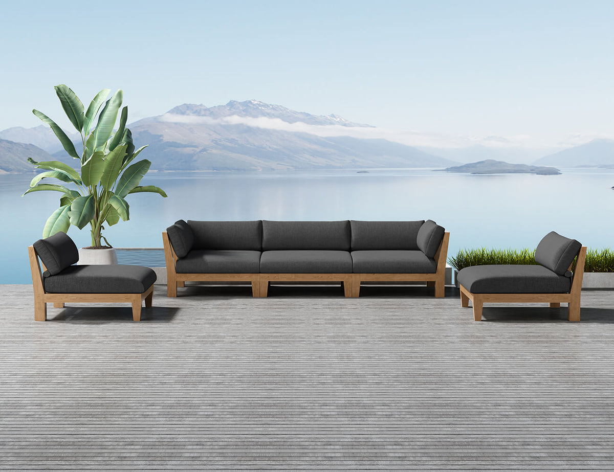 Quality Teak Lounges Settings – Living Culture