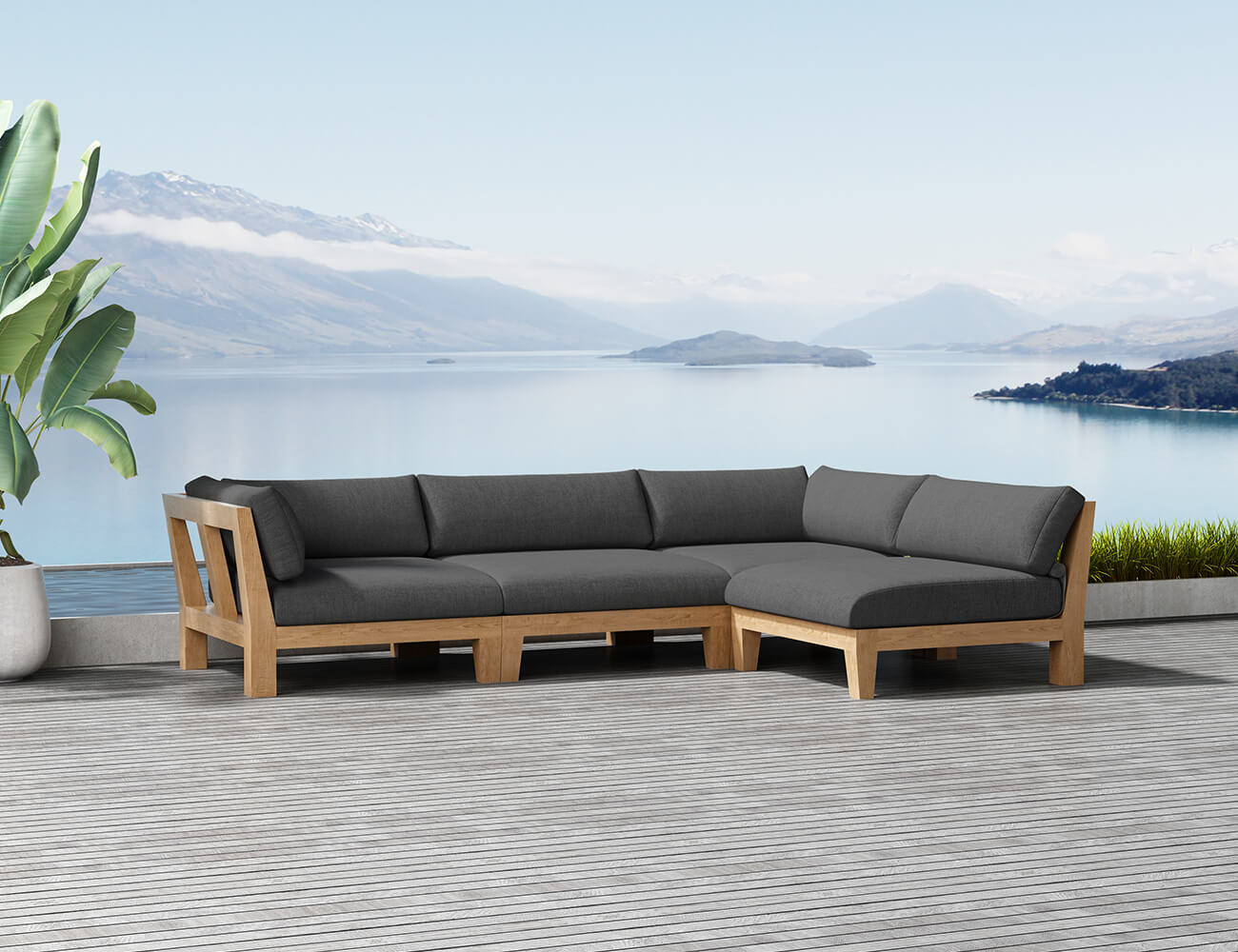 Quality Teak Lounges Settings – Living Culture