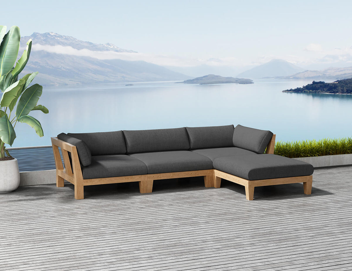 Quality Teak Lounges Settings – Living Culture