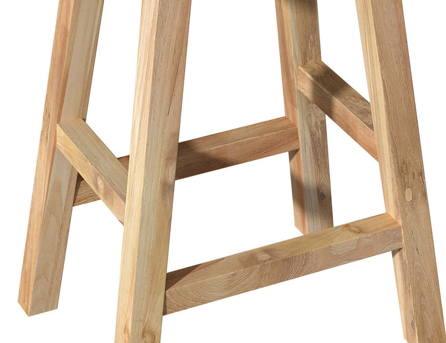 Lotus Bar Stool - Living Culture