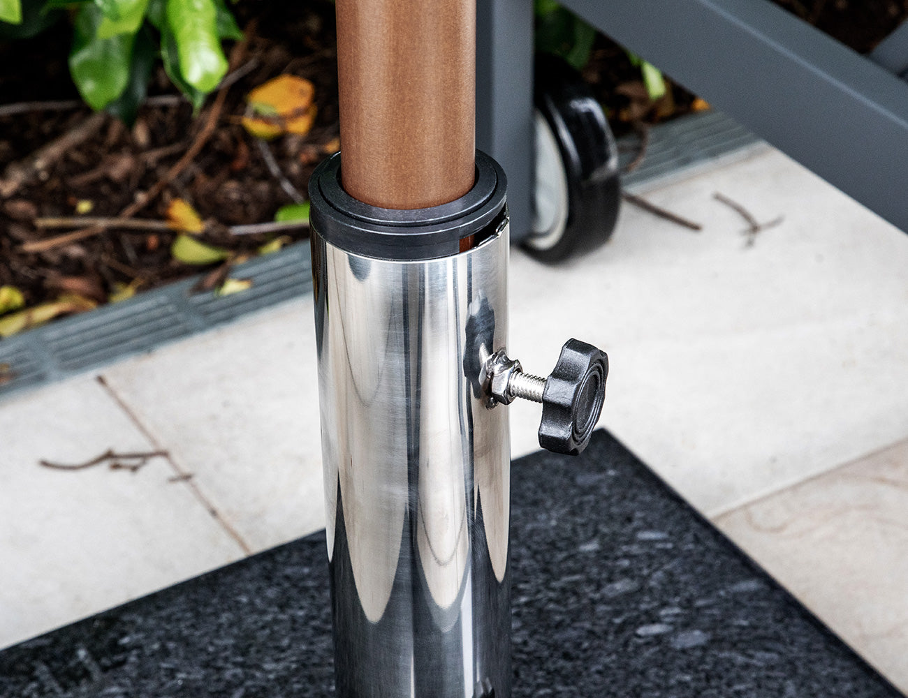 30kg Granite Base - Black - Living Culture