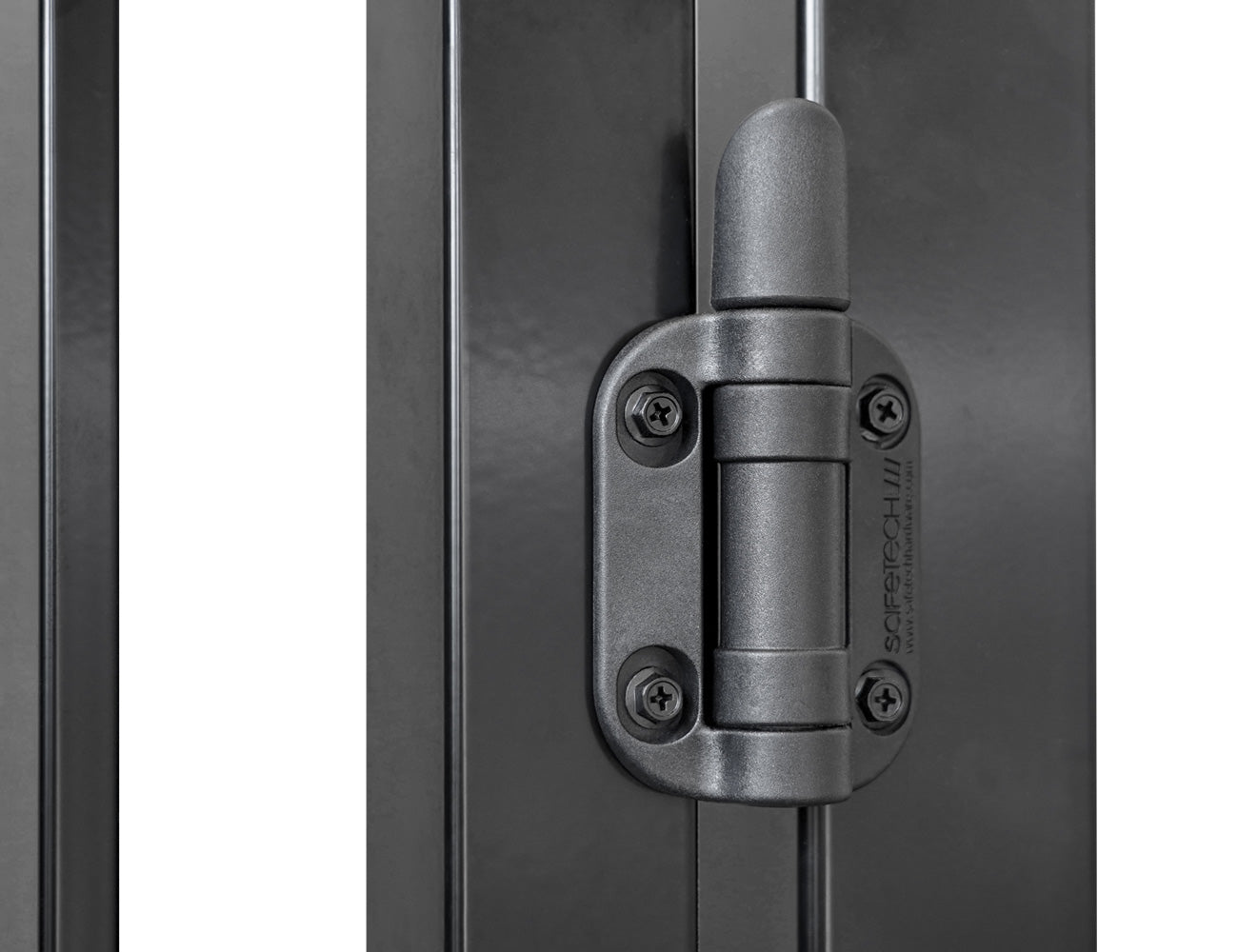 Adjustable Heavy Duty Gate Hinge - Pair - Living Culture