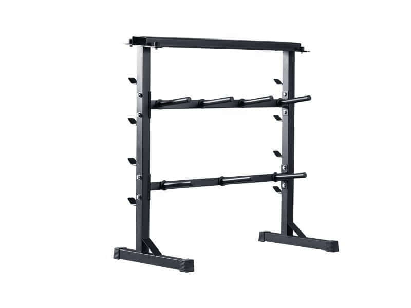 2 Level Weight Storage Rack - Living Culture