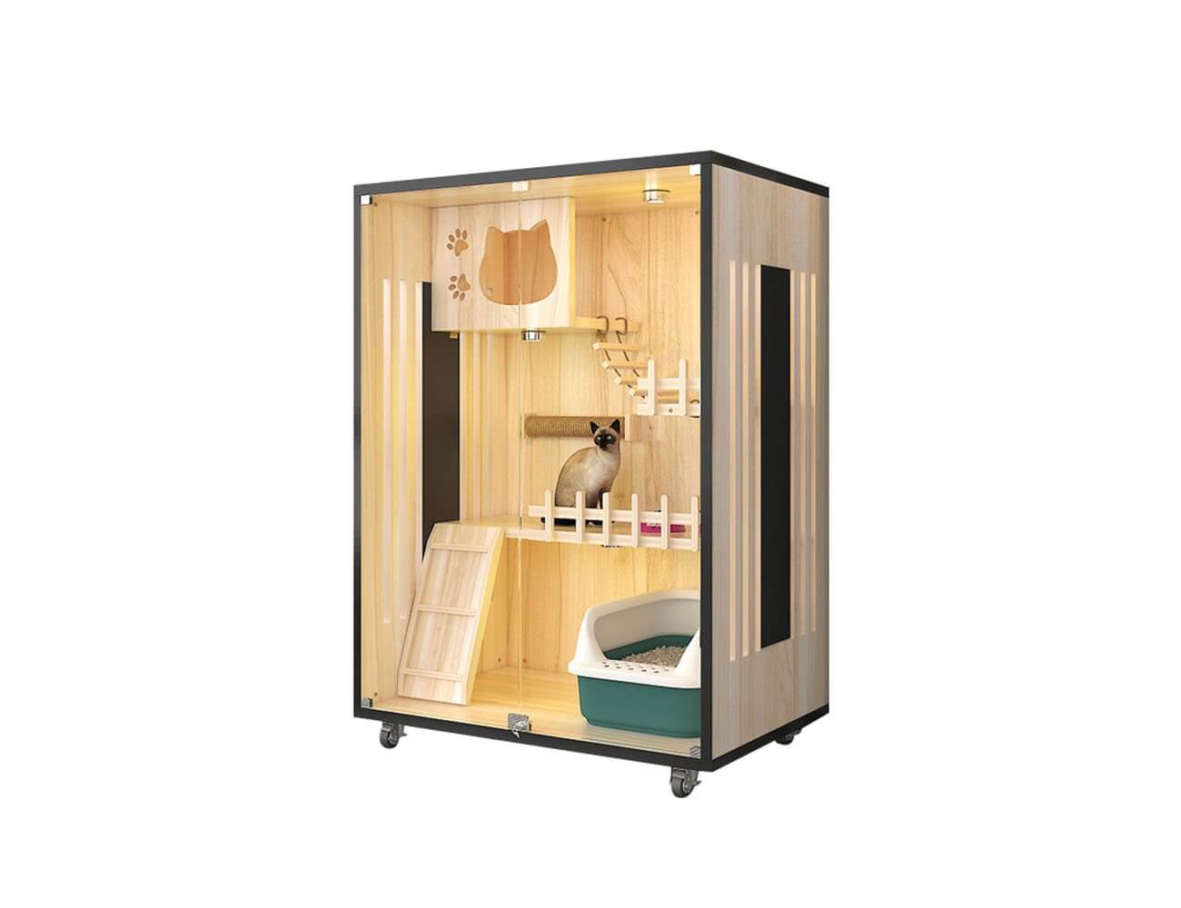 Luxury Cat Villa-90*60*120cm - Living Culture