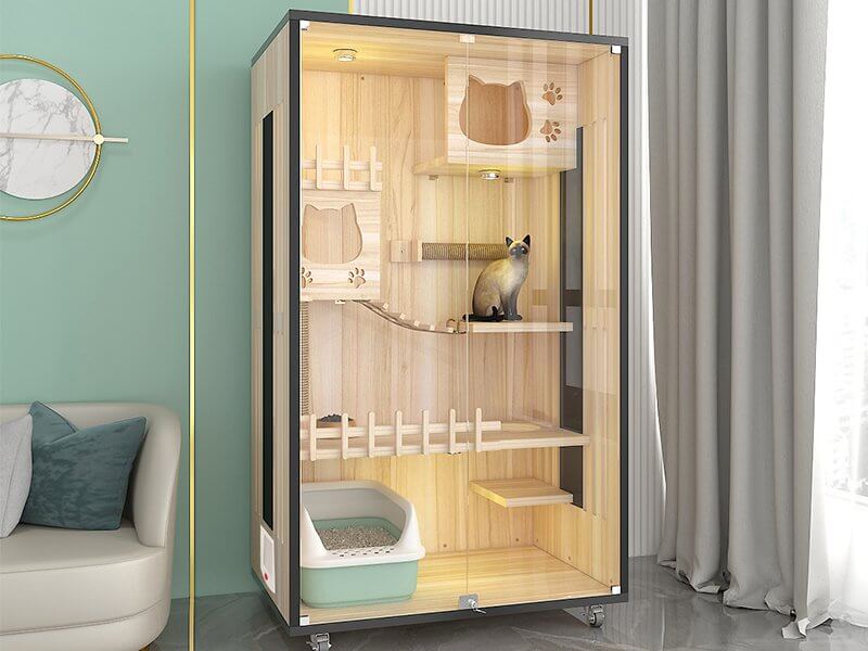 Luxury Cat Villa-90*60*150cm - Living Culture