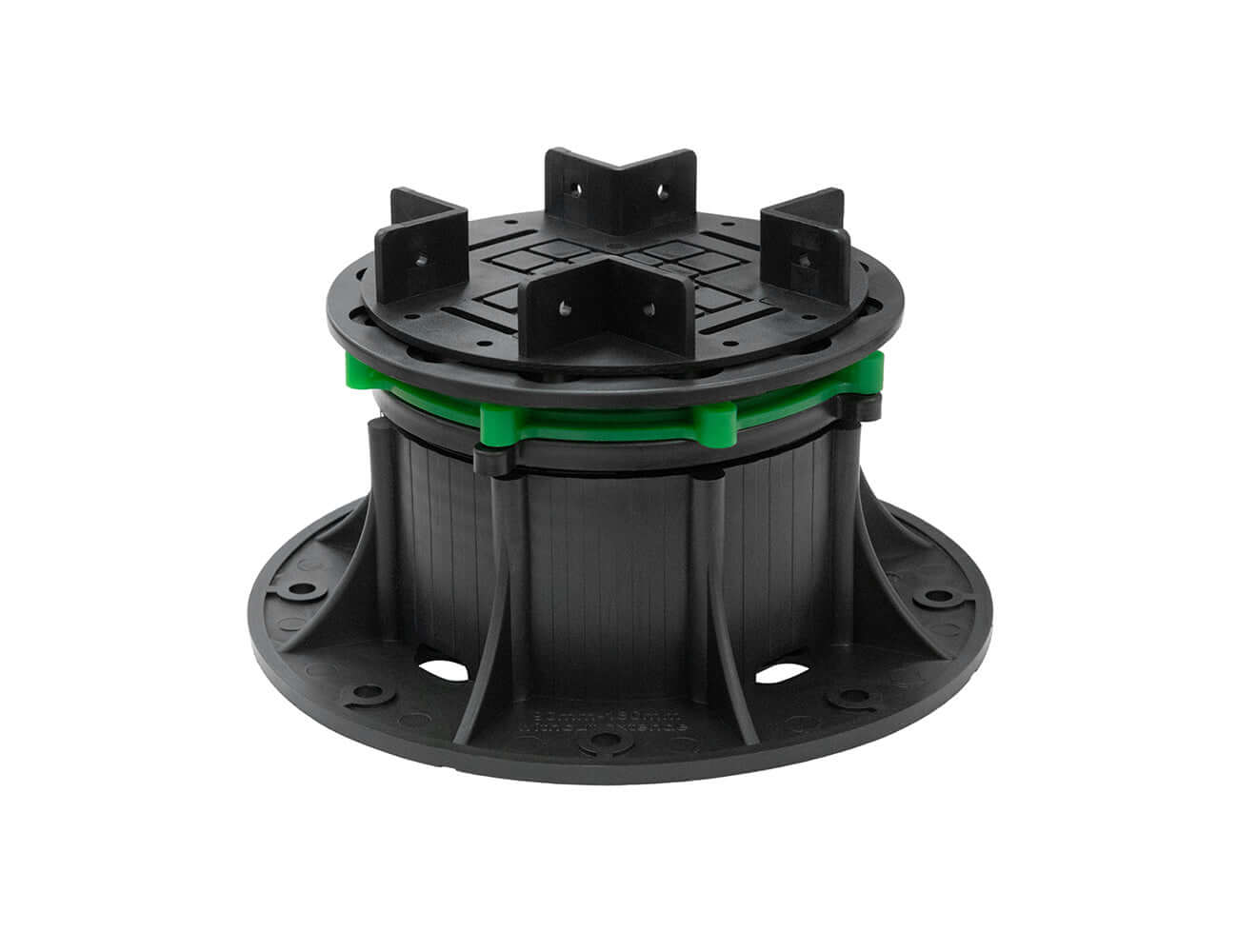 Adjustable Pedestal 90-185mm - Deck Supports