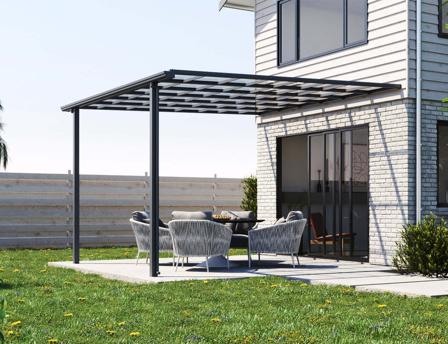 Outdoor Patio Cover - Shade Structures - Living Culture