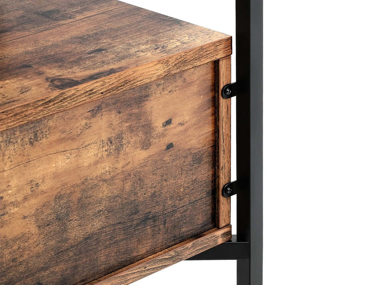 Vasagle Glass Top Console Table - Living Culture